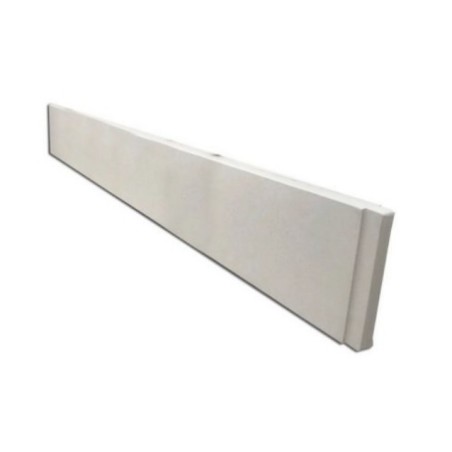 Beton lábazati elem sima táblás kerítéshez